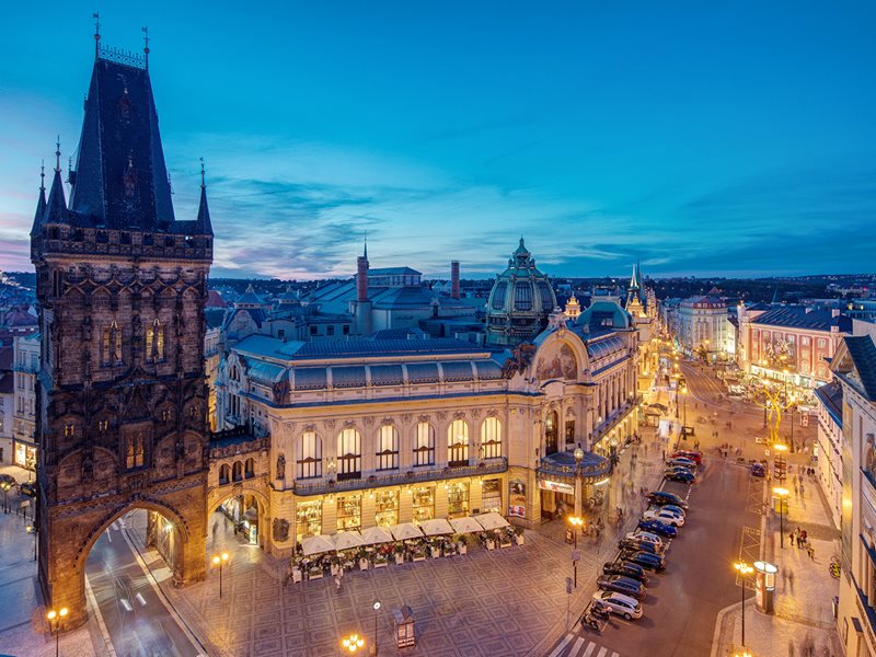 Prague Visitor Pass - Obecní dům